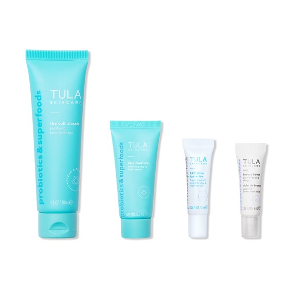 Tula | Skincare | 4 Piece Tula Mini Bundle Nwt | Poshmark